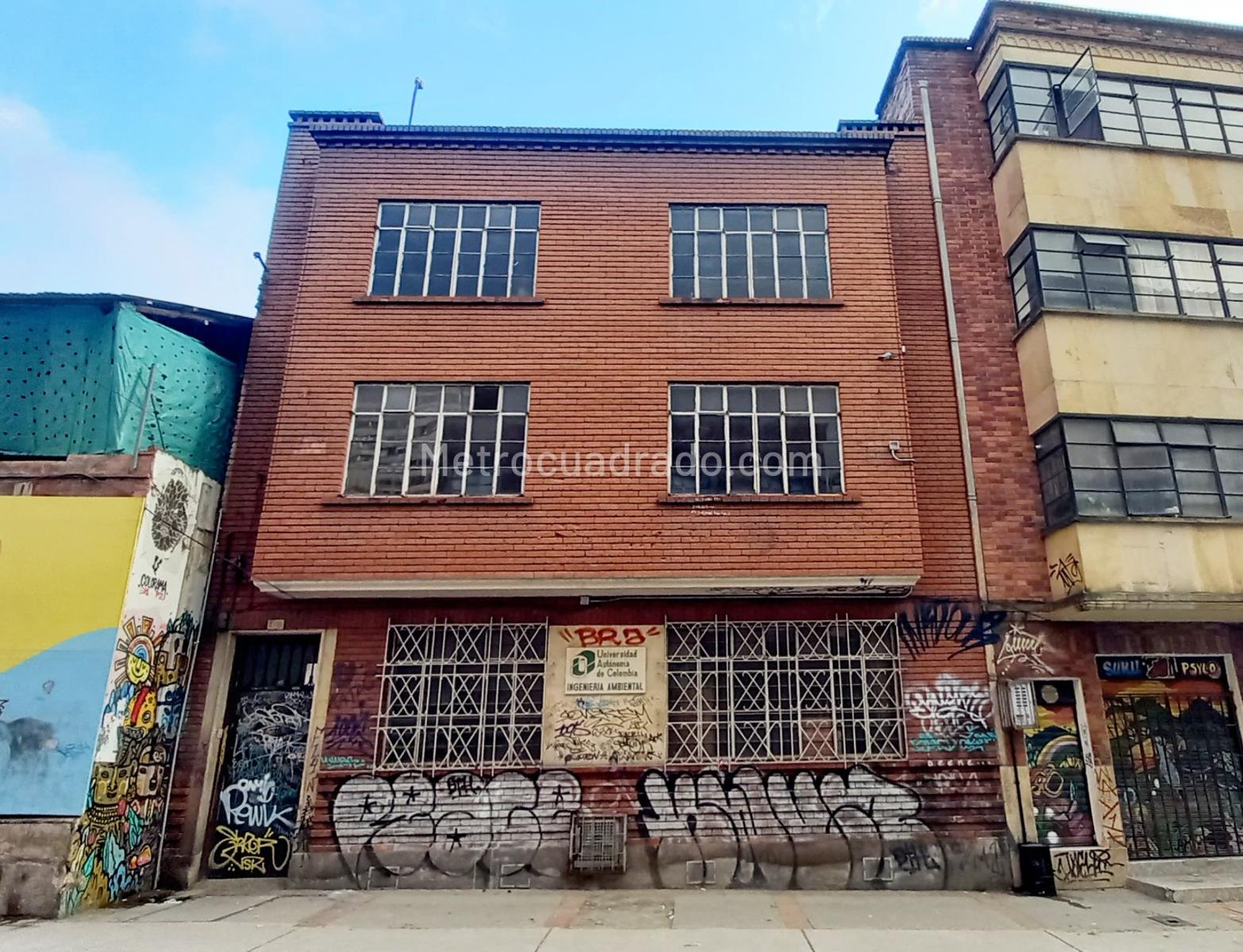 Venta de Edificio de Oficinas en La candelaria - Bogotá D.C. - 38-M3677458