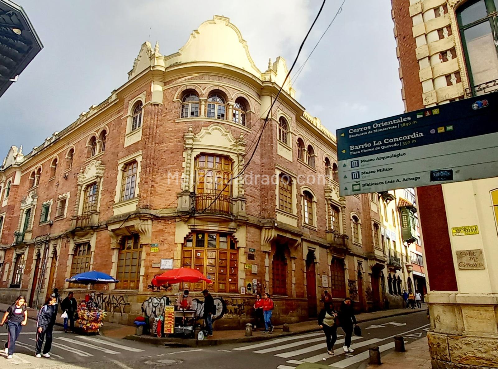 Venta de Edificio de Oficinas en La candelaria centro - Bogotá D.C. - 38-M3677538