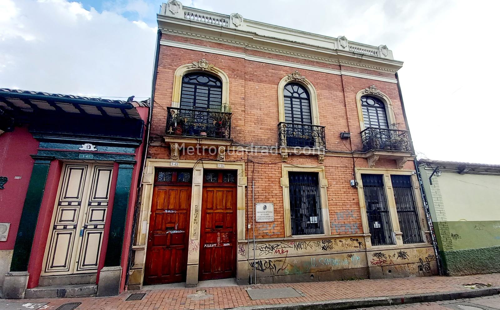 Venta de Edificio de Oficinas en La candelaria - Bogotá D.C. - 38-M3677558