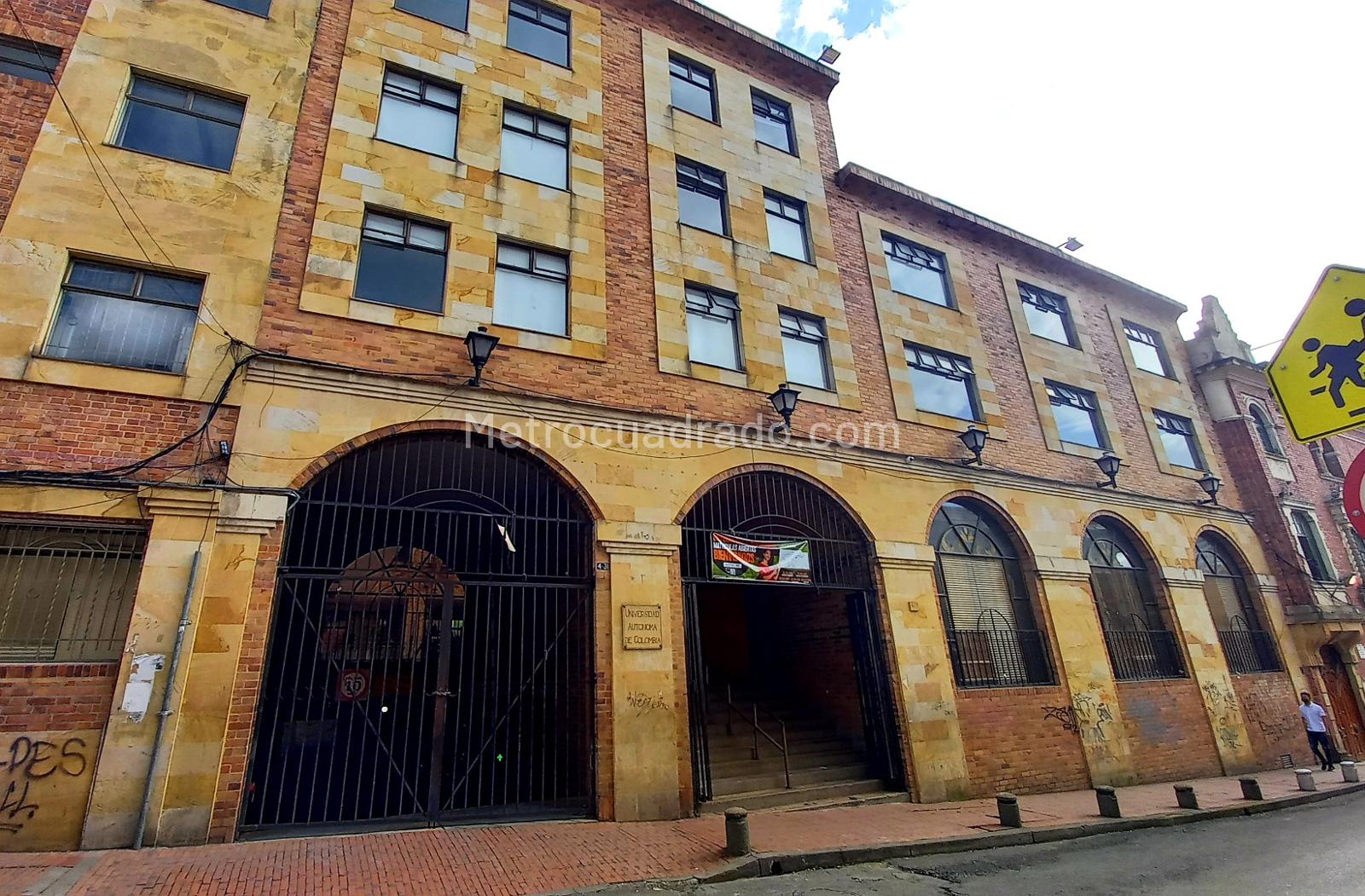 Venta de Edificio de Oficinas en La candelaria - Bogotá D.C. - 38-M3677568