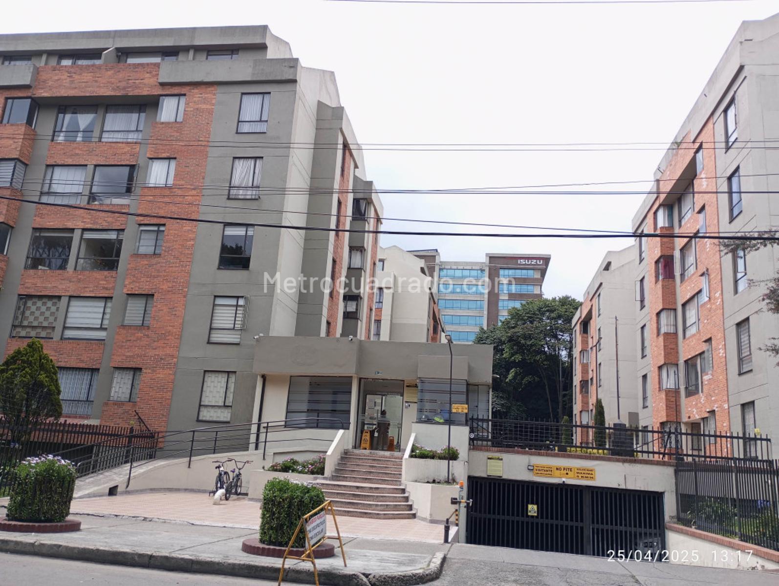 Arriendo de Apartamento en Britalia - Bogotá D.C. - 393-M5730986