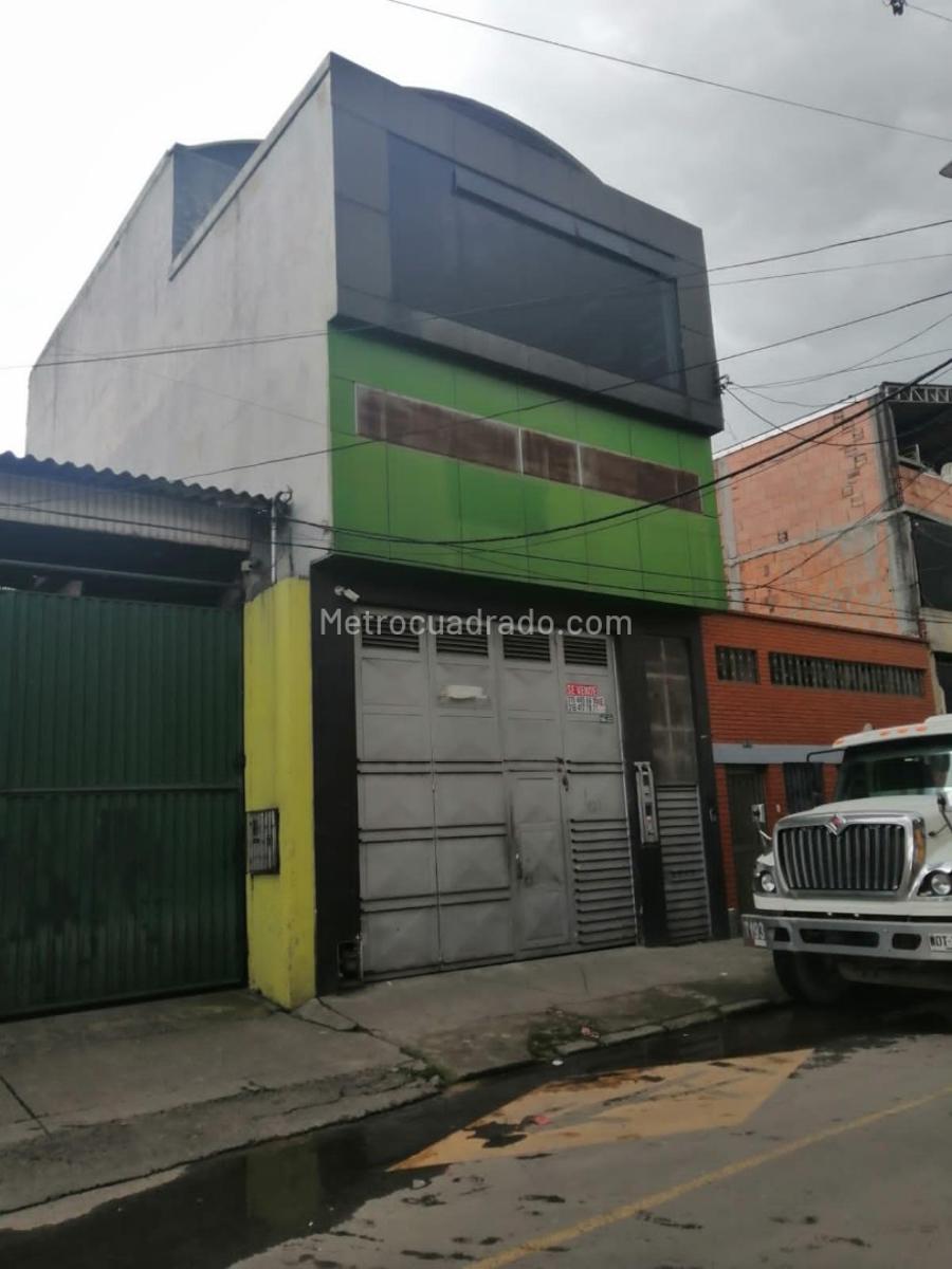 Venta de Bodega en Quirigua - Bogotá D.C. - 412-M4155095