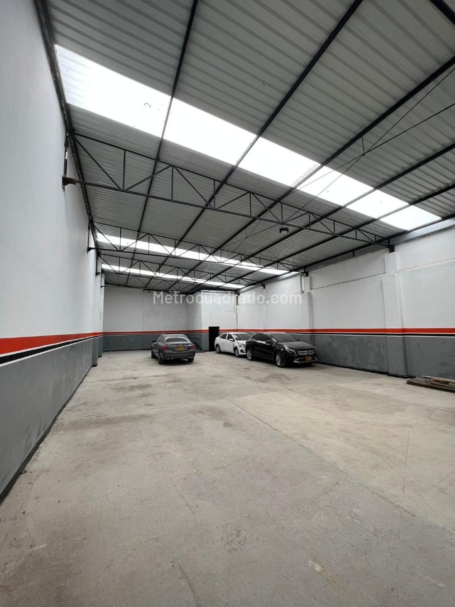 Venta de Bodega en Santa fe - Bogotá D.C. - 412-M4306904