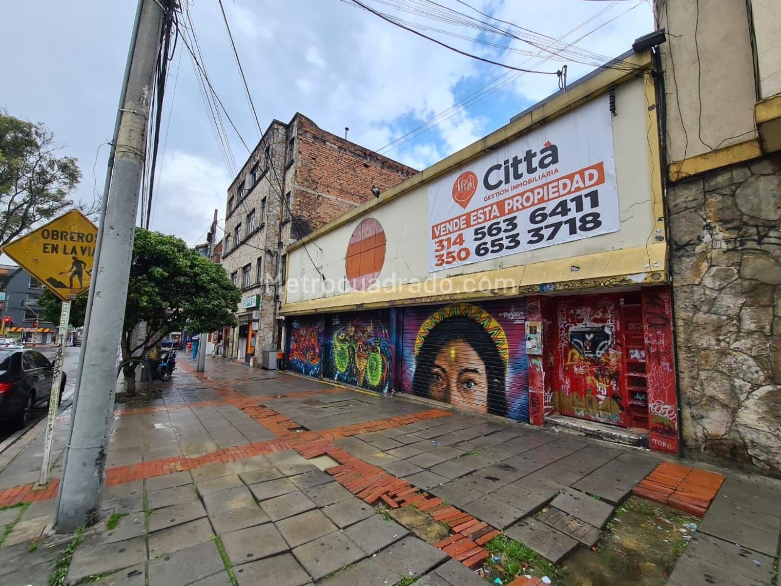Venta de Casa lote en Chapinero - Bogotá D.C. - 4186-M4698042