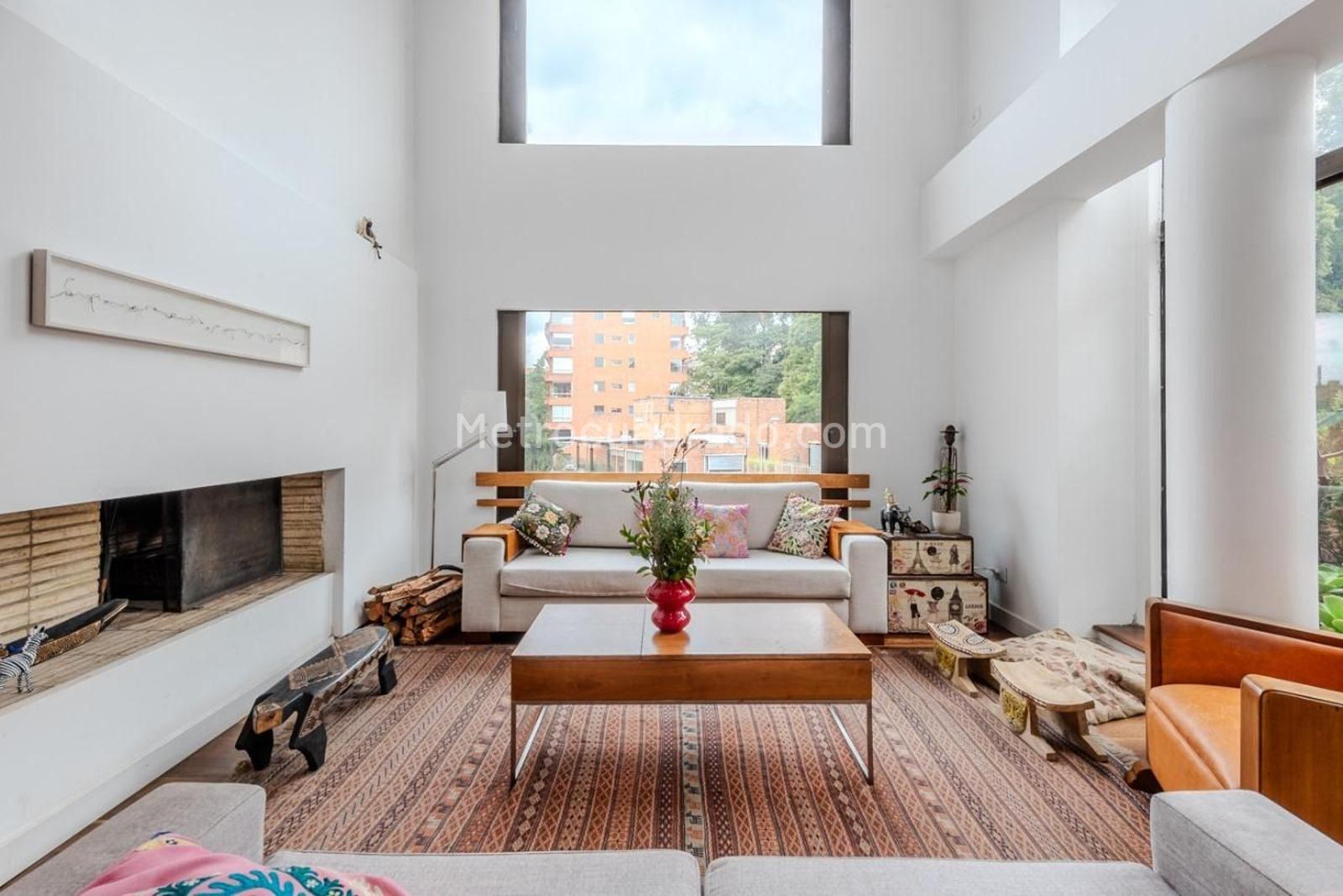 Venta de Apartamento en Las rosales - Bogotá D.C. - 4186-M5086367