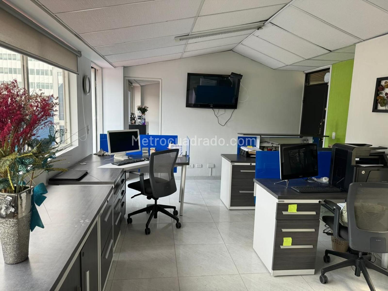 Arriendo de Oficina en El lago - Bogotá D.C. - 4186-M5211499