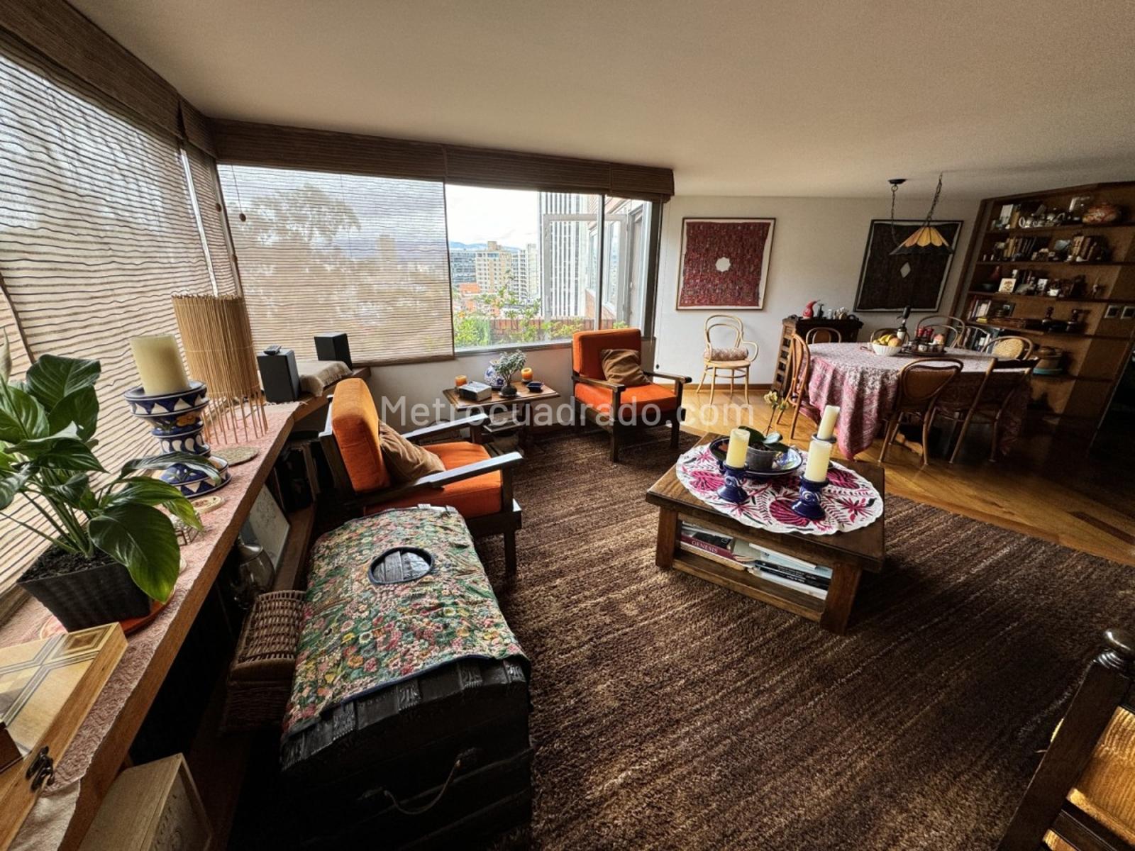 Venta de Apartamento en La macarena - Bogotá D.C. - 4186-M5401612