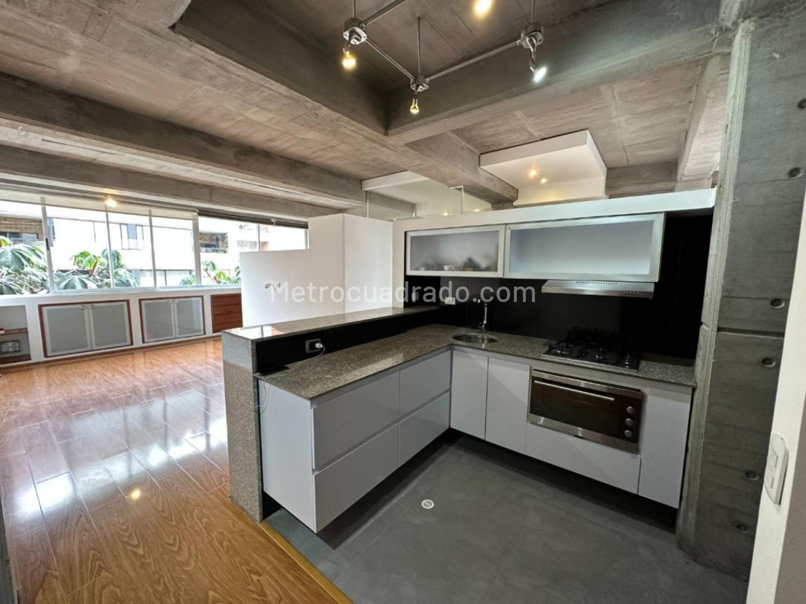 Arriendo de Apartamento en Chico navarra - Bogotá D.C. - 4186-M5654673