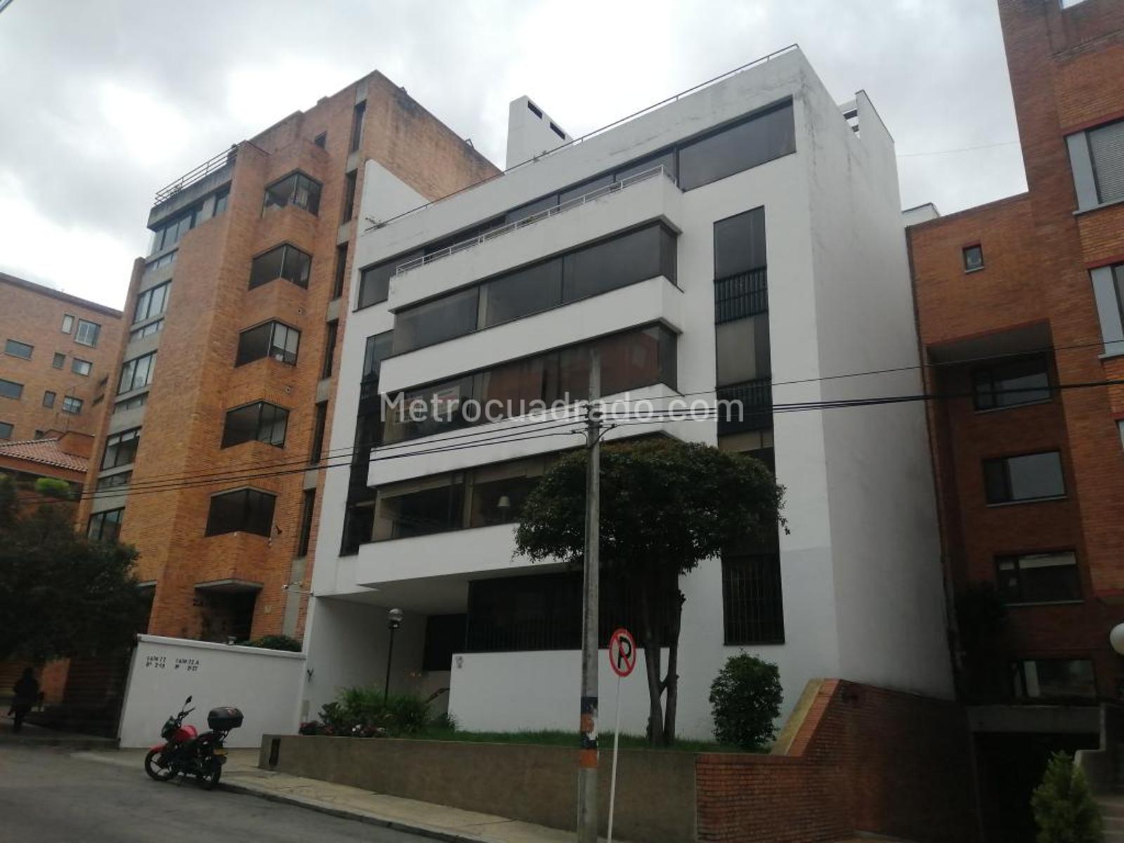Arriendo de Apartamento en Los rosales - Bogotá D.C. - 4278-M5345780