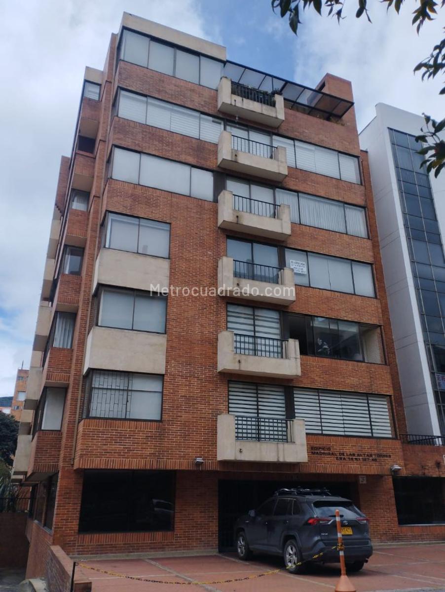 Arriendo de Apartamento en La carolina - Bogotá D.C. - 438-M5954460