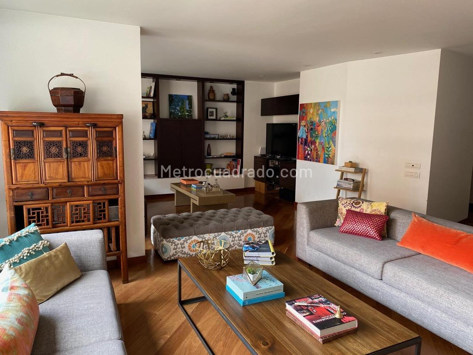 Venta de Apartamento en Los rosales - Bogotá D.C. - 44-M2865863