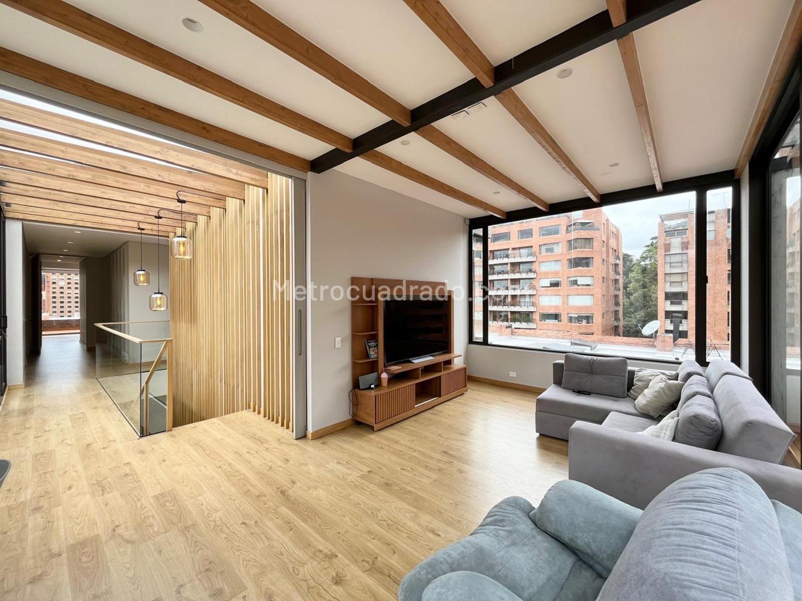 Venta de Apartamento en Los rosales - Bogotá D.C. - 44-M5156448