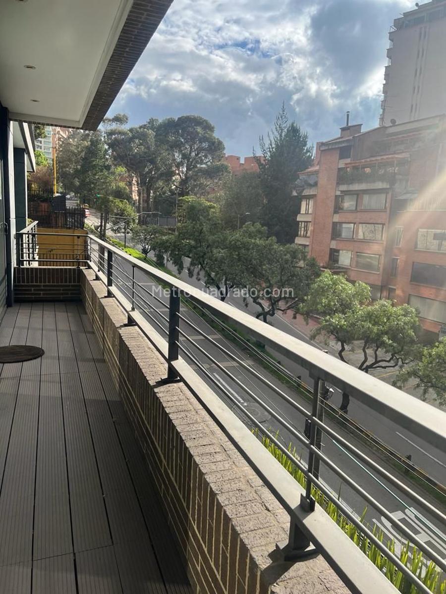Venta de Apartamento en Los rosales - Bogotá D.C. - 450-M4667823
