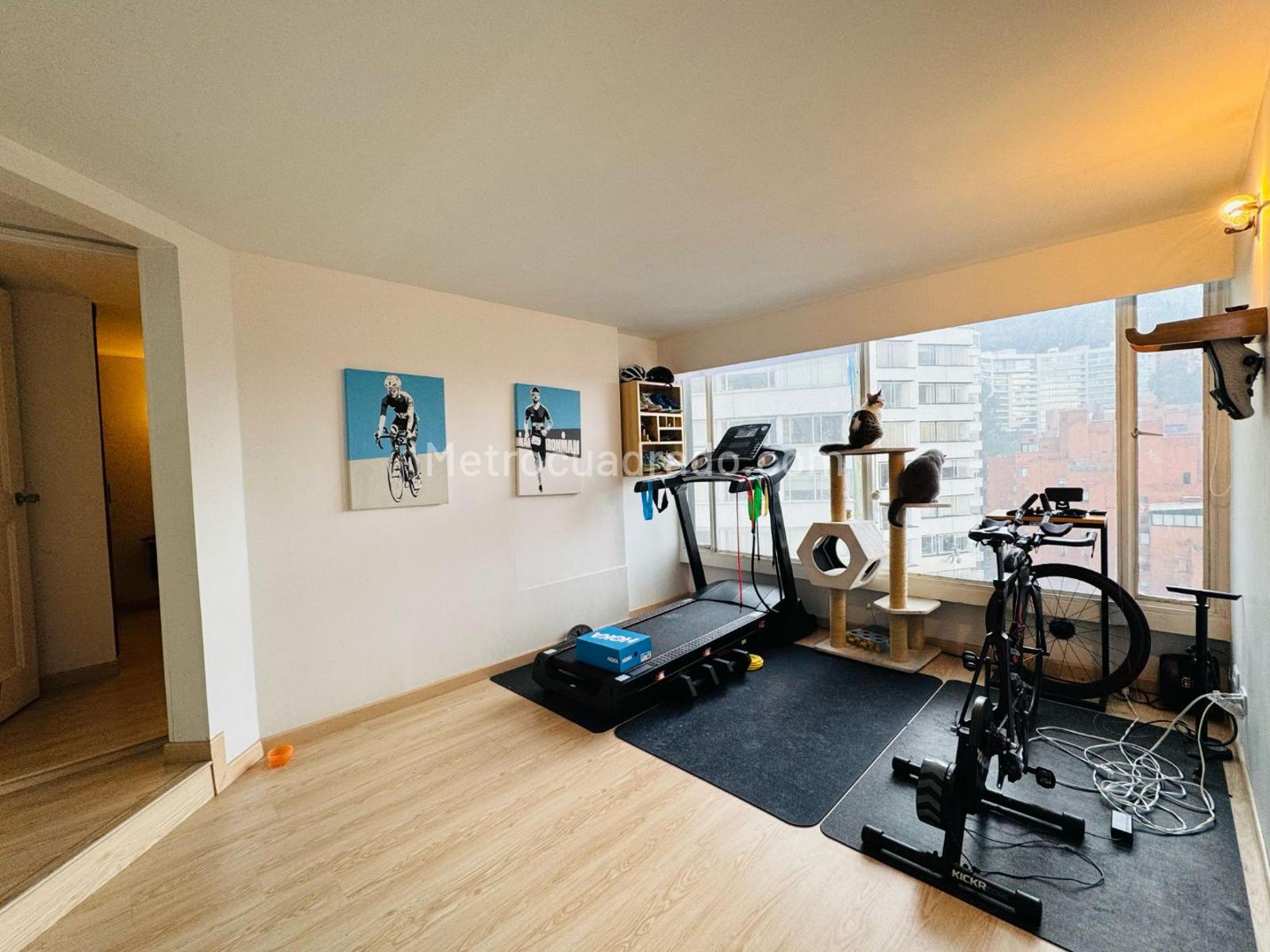 Arriendo de Apartamento en Los rosales - Bogotá D.C. - 450-M5663265