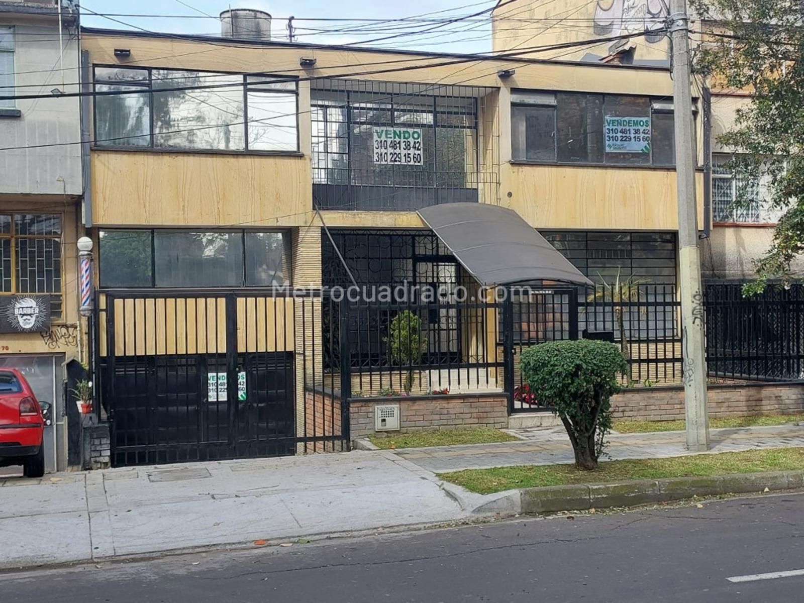 Venta de Casa en La soledad teusaquillo - Bogotá D.C. - 4562-M4720919