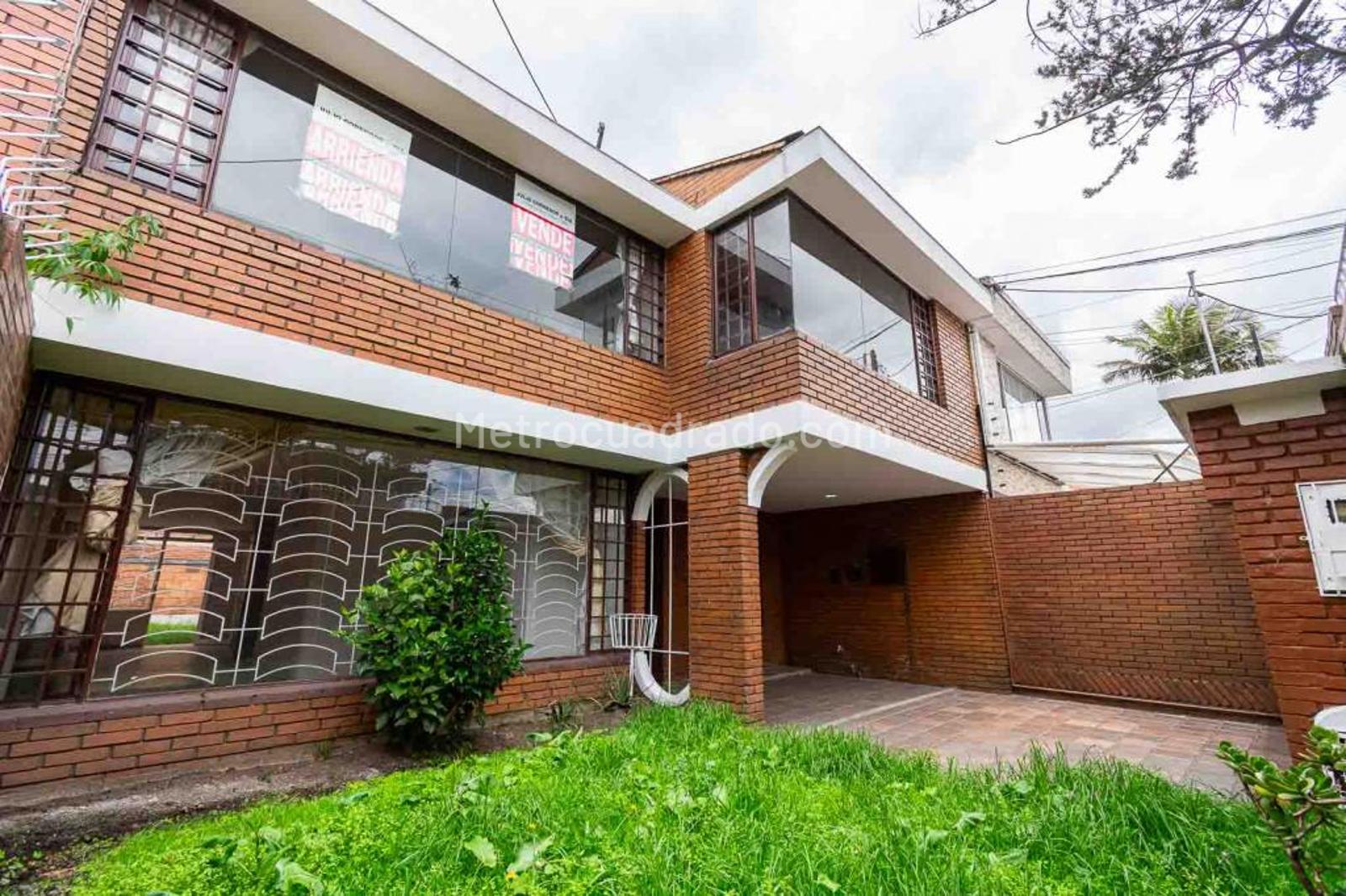 Venta de Casa en La esmeralda teusaquillo - Bogotá D.C. - 464-M5285580