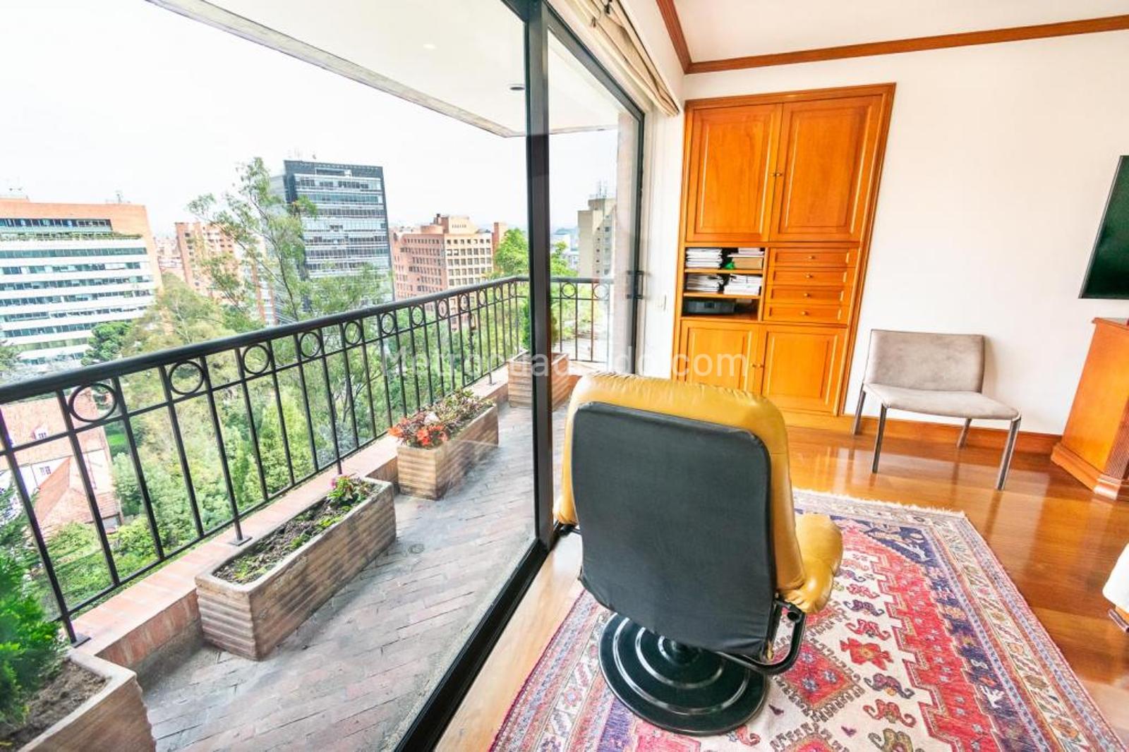 Venta de Apartamento en Los rosales - Bogotá D.C. - 464-M5285632