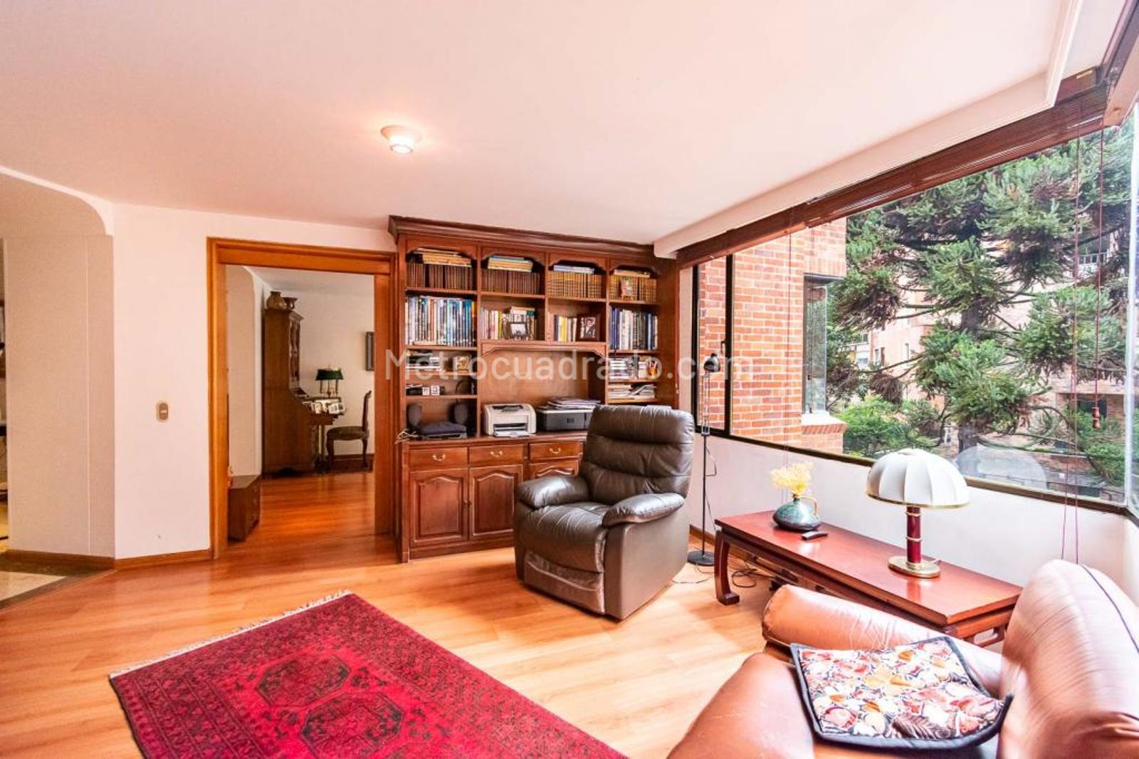 Venta de Apartamento en Los rosales - Bogotá D.C. - 464-M5285725