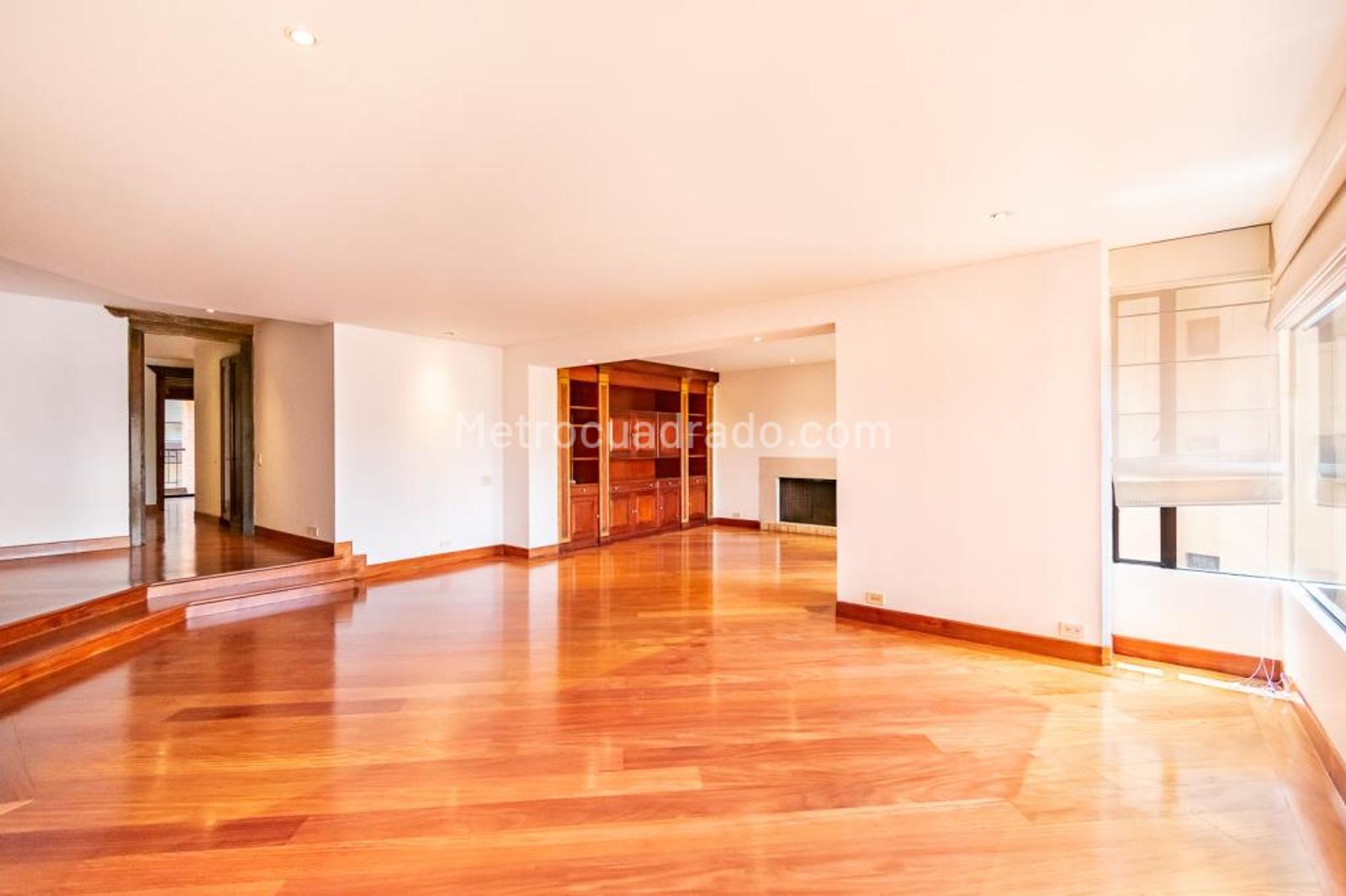 Arriendo de Apartamento en Los rosales - Bogotá D.C. - 464-M5285899