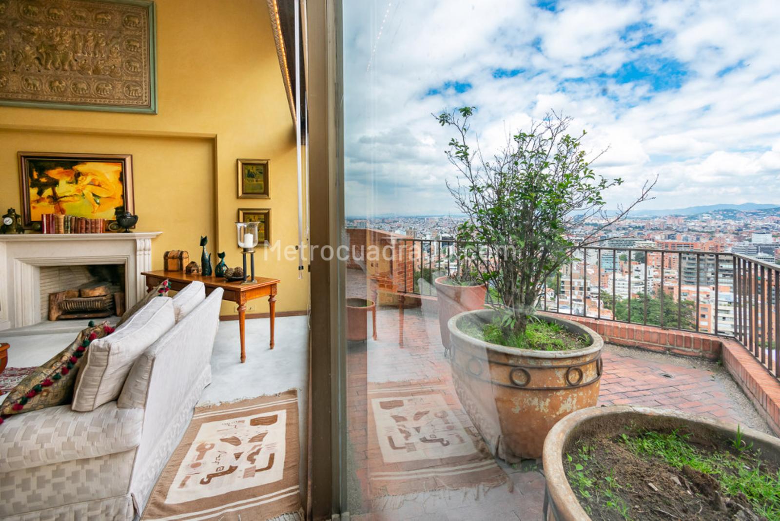 Arriendo de Apartamento en Los rosales - Bogotá D.C. - 464-M5627701