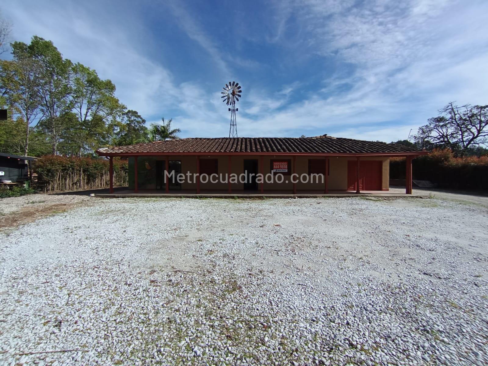 Arriendo de Casa en El tablazo - Rionegro - 4673-M5160383