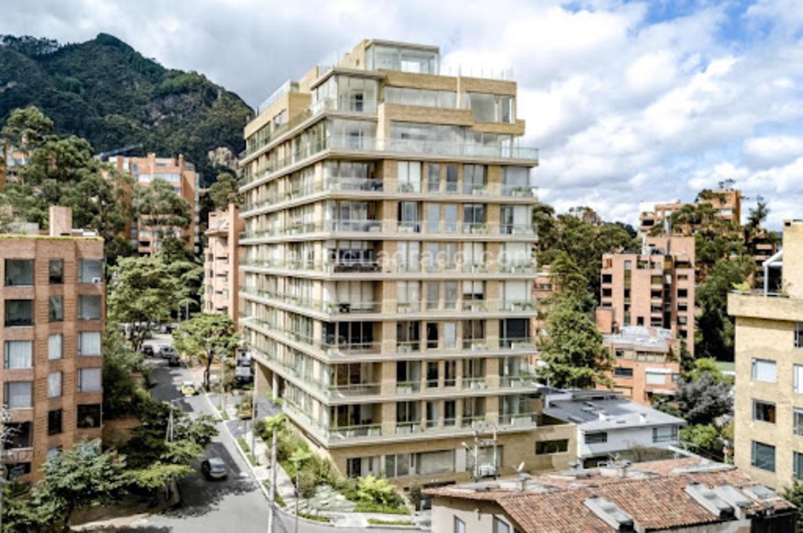 Venta de Apartamento en Los rosales - Bogotá D.C. - 470-M3041344