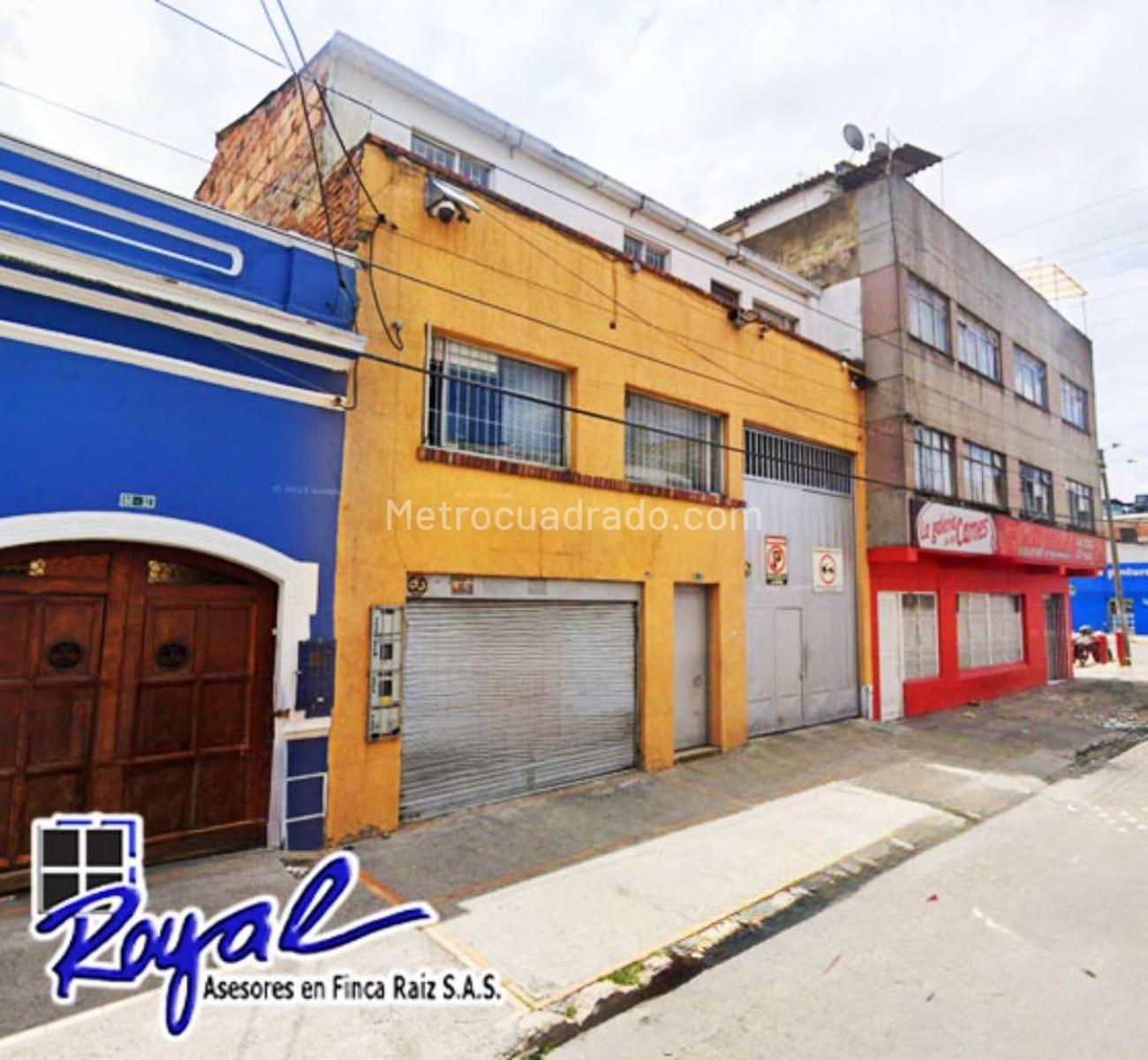 Arriendo de Bodega en Siete de agosto - Bogotá D.C. - 478-M6131257