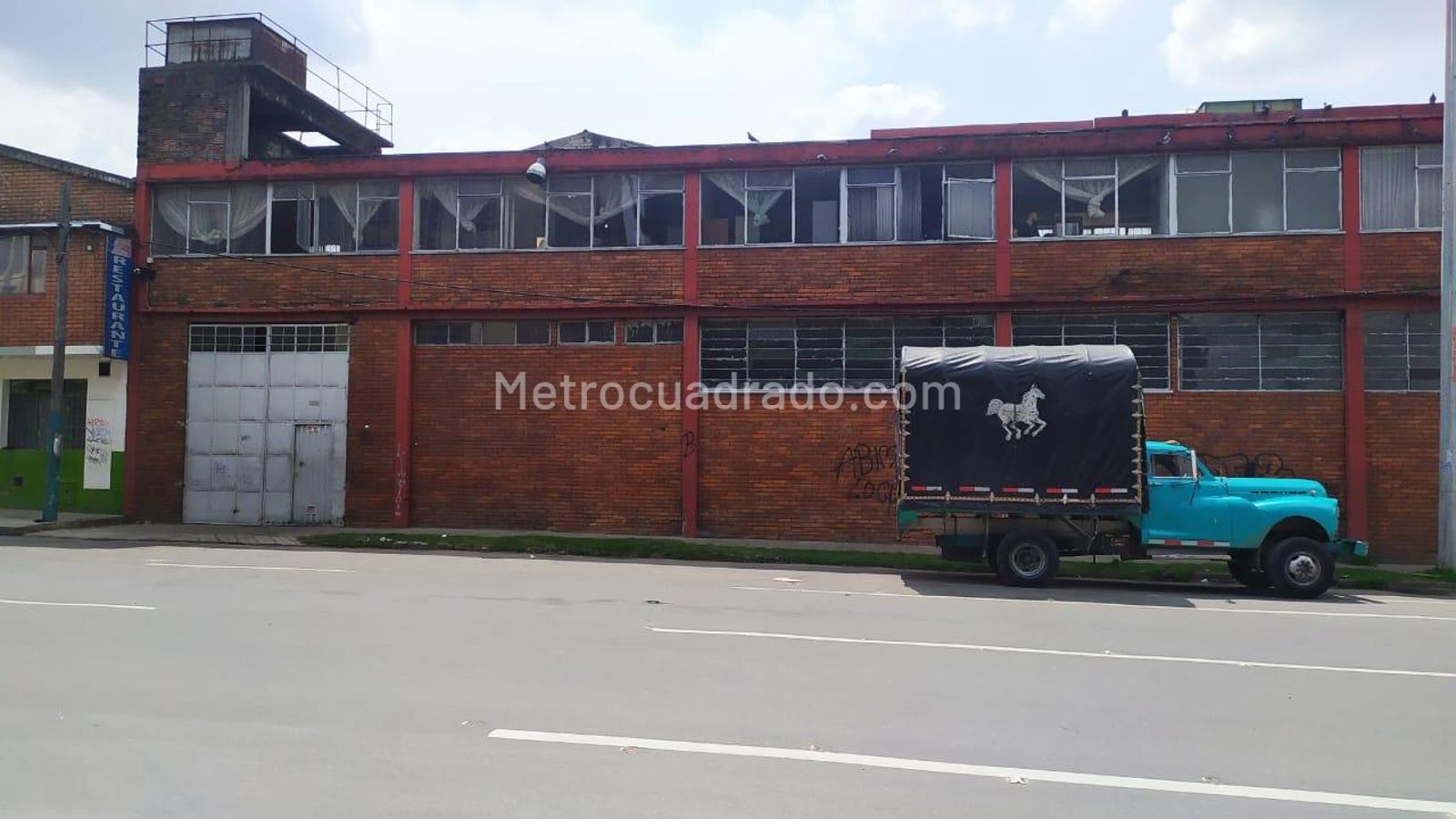 Venta de Bodega en Puente aranda - Bogotá D.C. - 482-M2818637