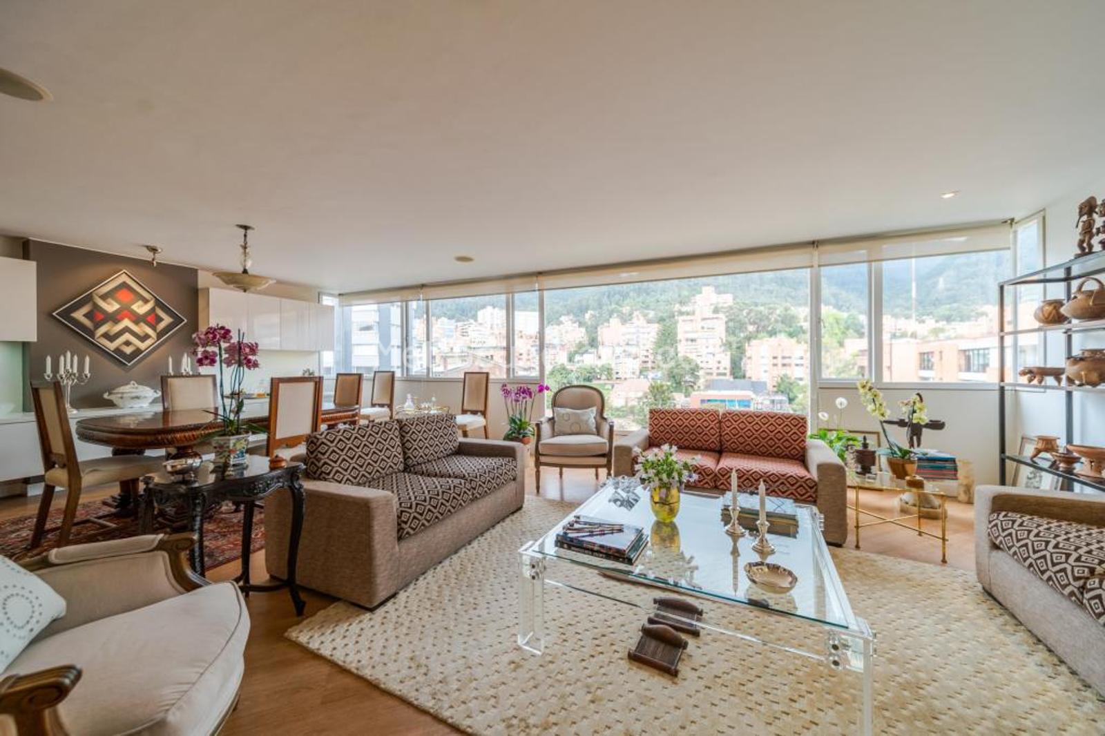 Venta de Apartamento en Los rosales - Bogotá D.C. - 495-M4290769