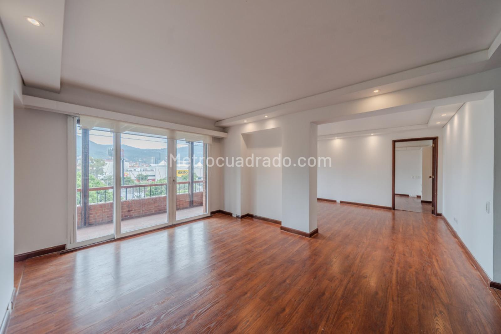 Arriendo de Apartamento en La carolina - Bogotá D.C. - 495-M5337802