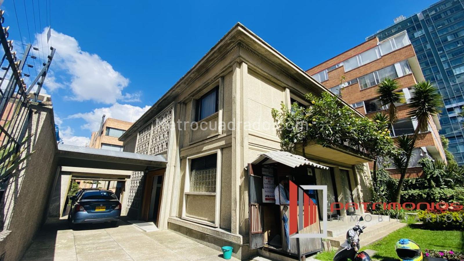 Arriendo de Casa en Chico alto - Bogotá D.C. - 507-M4820222