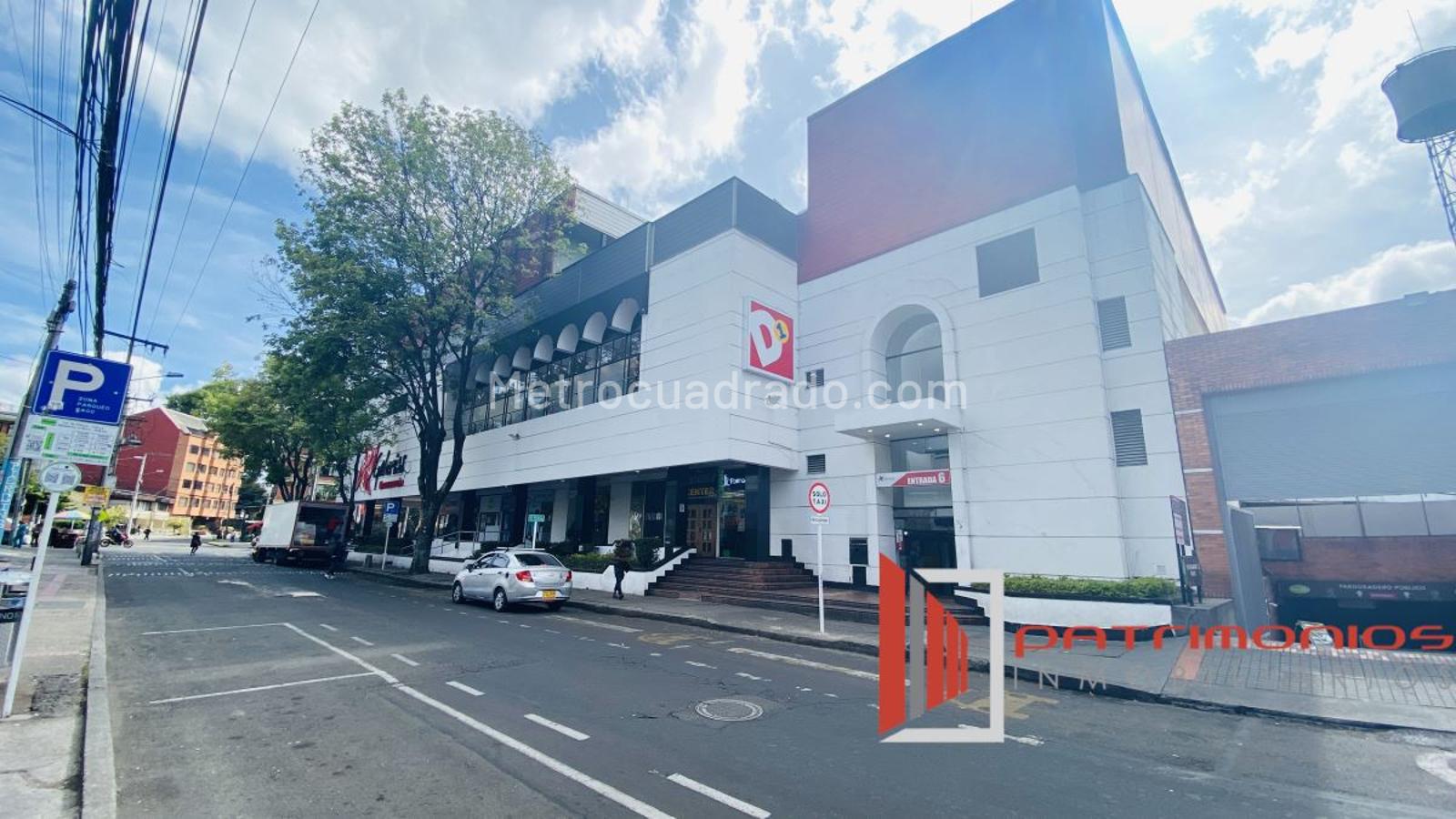 Venta de Local Comercial en Galerias - Bogotá D.C. - 507-M5481949