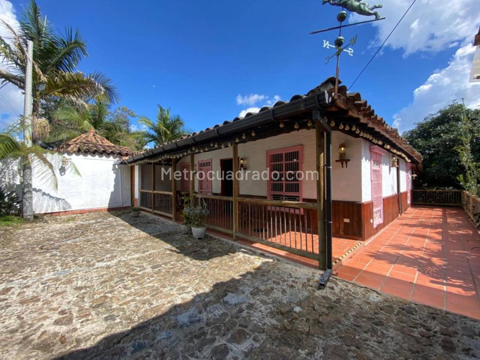 Arriendo de Finca en Vereda el tablazo - Rionegro - 509-M5513689