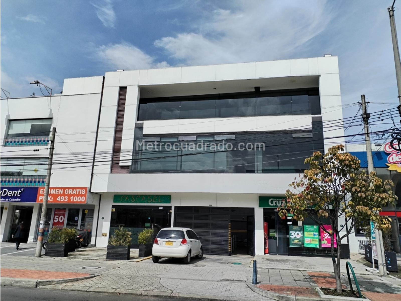 Arriendo de Edificio de Oficinas en Cedritos - Bogotá D.C. - 5168-M5346921