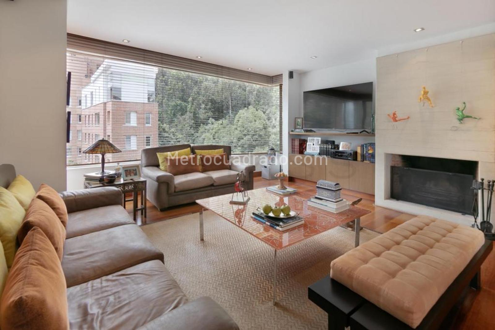 Venta de Apartamento en Los rosales - Bogotá D.C. - 5175-3451