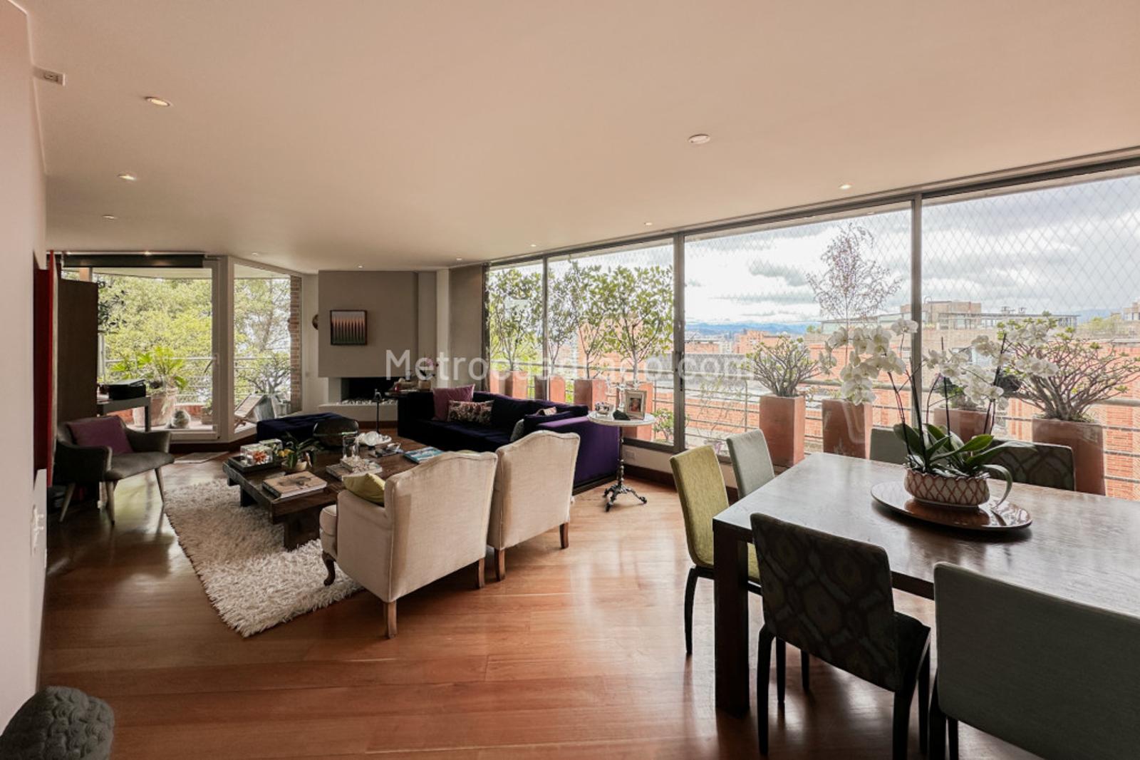 Venta de Apartamento en Los rosales - Bogotá D.C. - 5175-M5325741