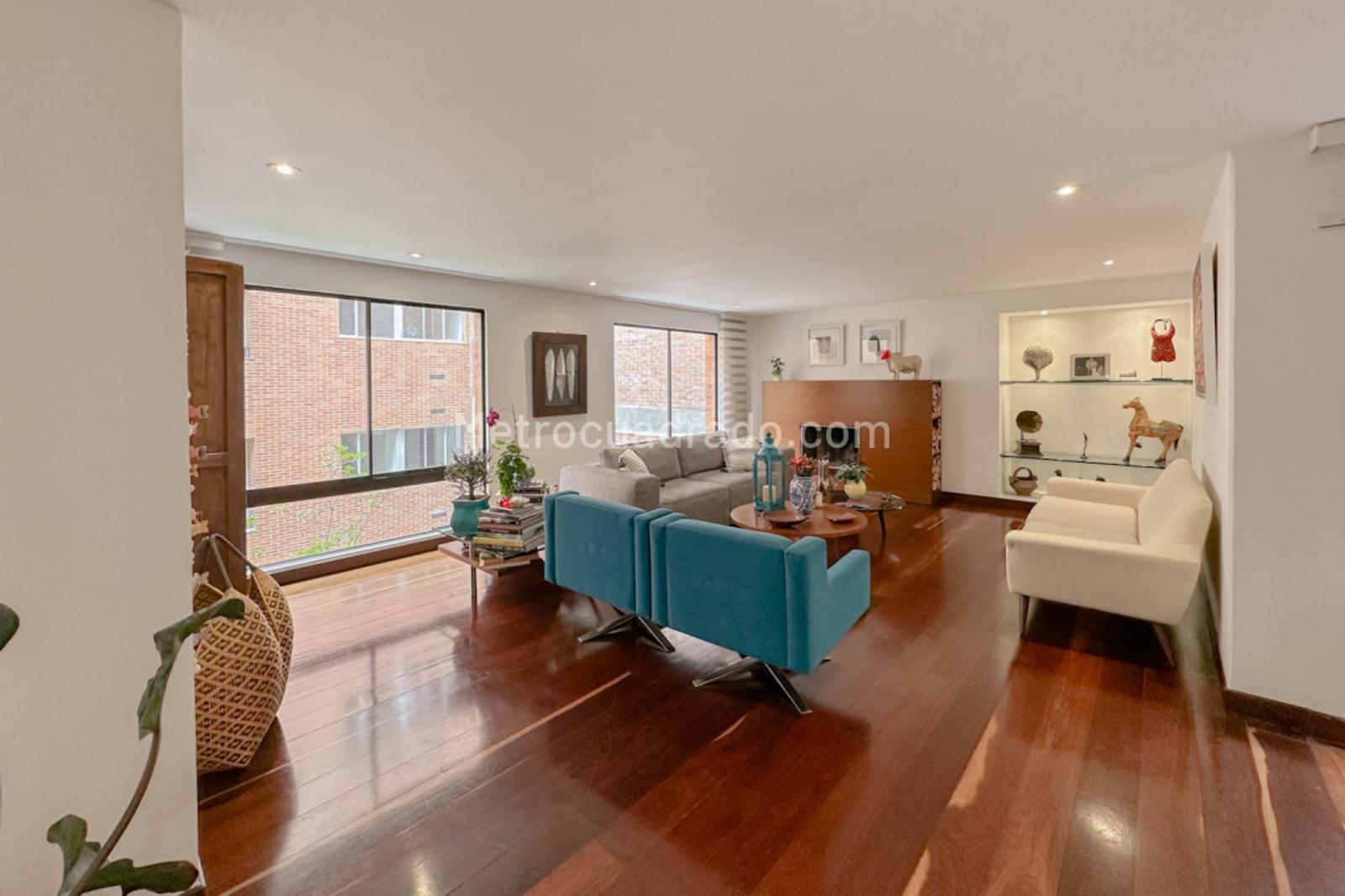 Venta de Apartamento en Los rosales - Bogotá D.C. - 5175-M5325789