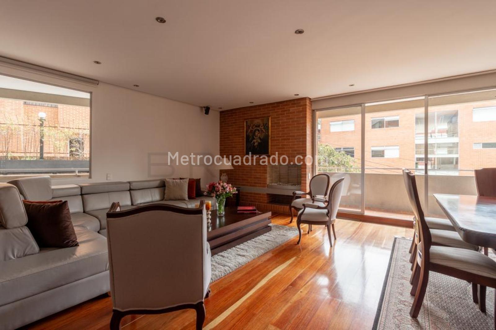 Venta de Apartamento en Los rosales - Bogotá D.C. - 5175-M5326609