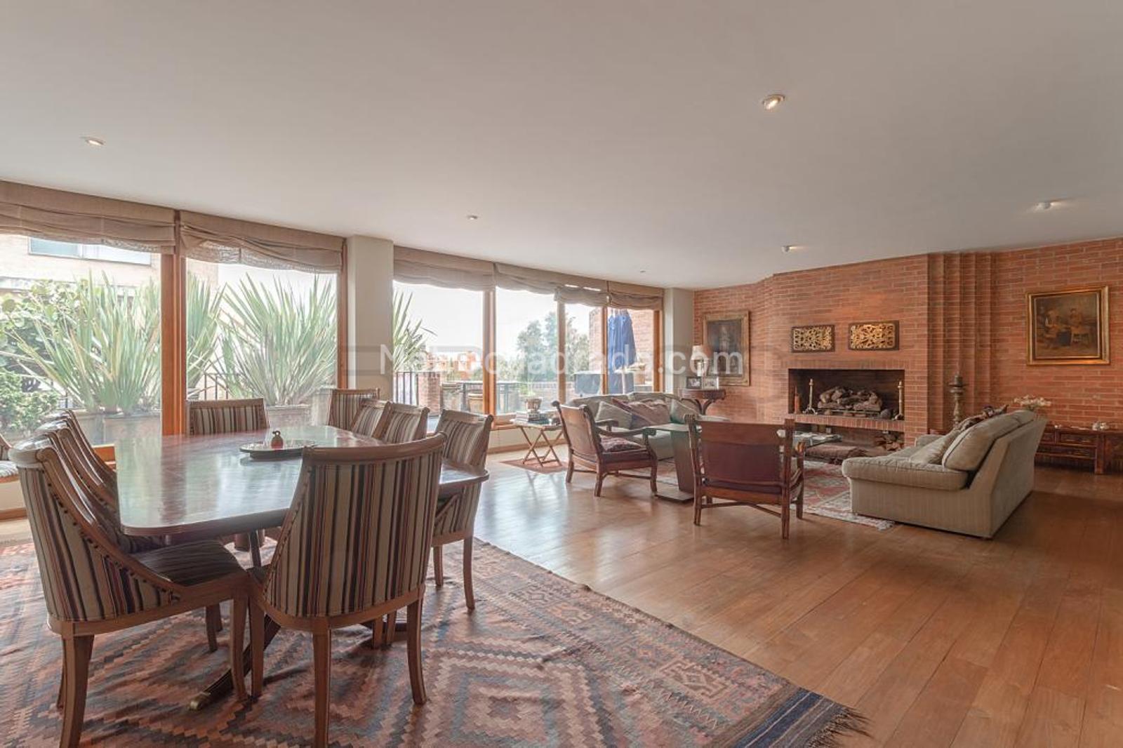 Venta de Apartamento en Los rosales - Bogotá D.C. - 5175-M5327456