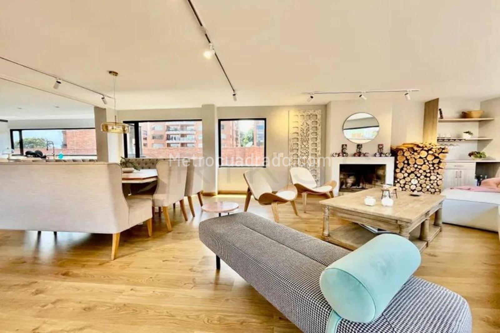 Venta de Apartamento en Los rosales - Bogotá D.C. - 5175-M5584653