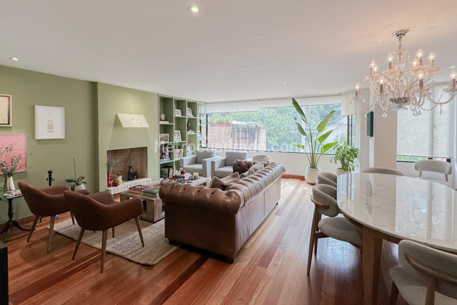 Venta de Apartamento en Los rosales - Bogotá D.C. - 5175-M5648173