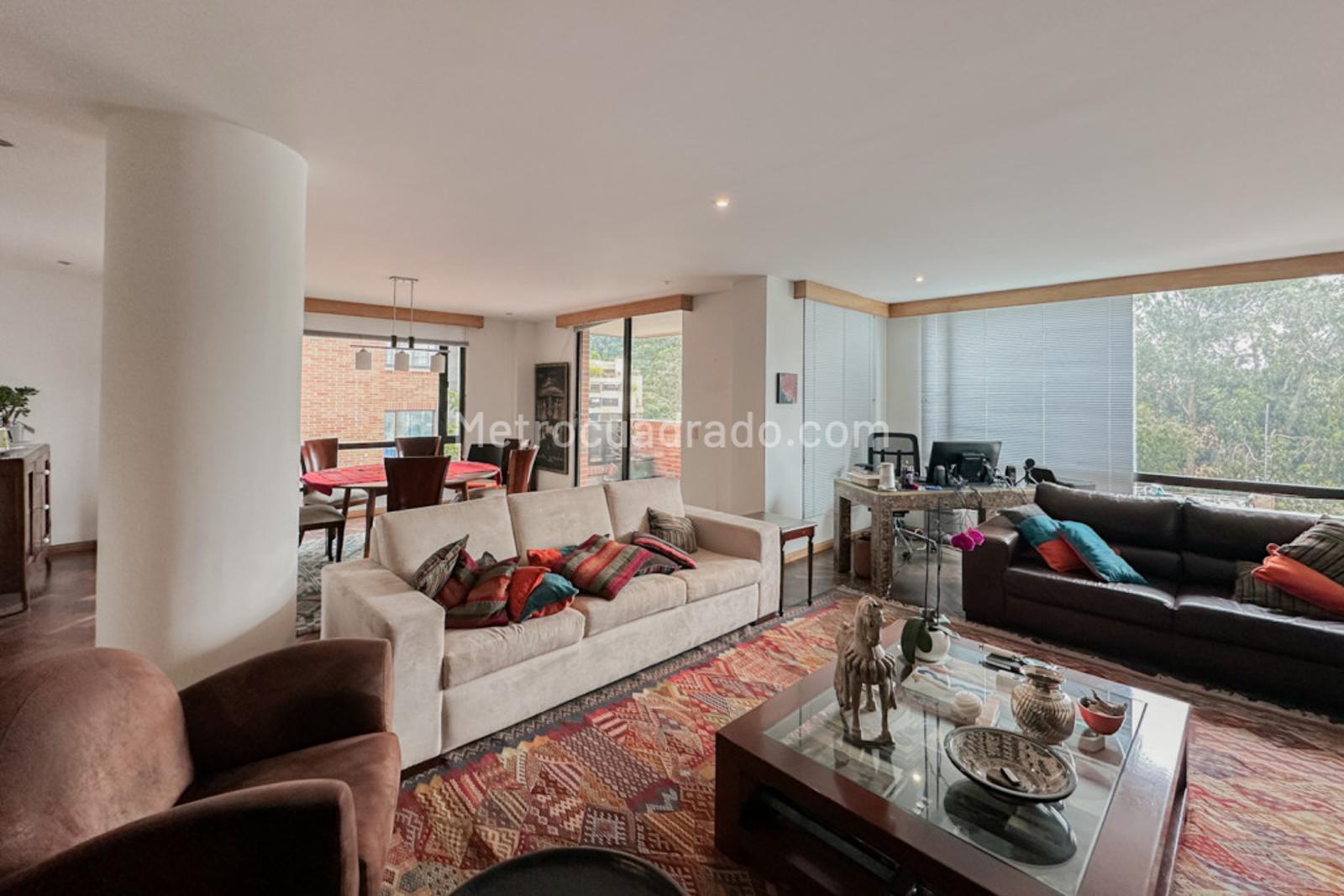 Venta de Apartamento en Los rosales - Bogotá D.C. - 5175-M5742350