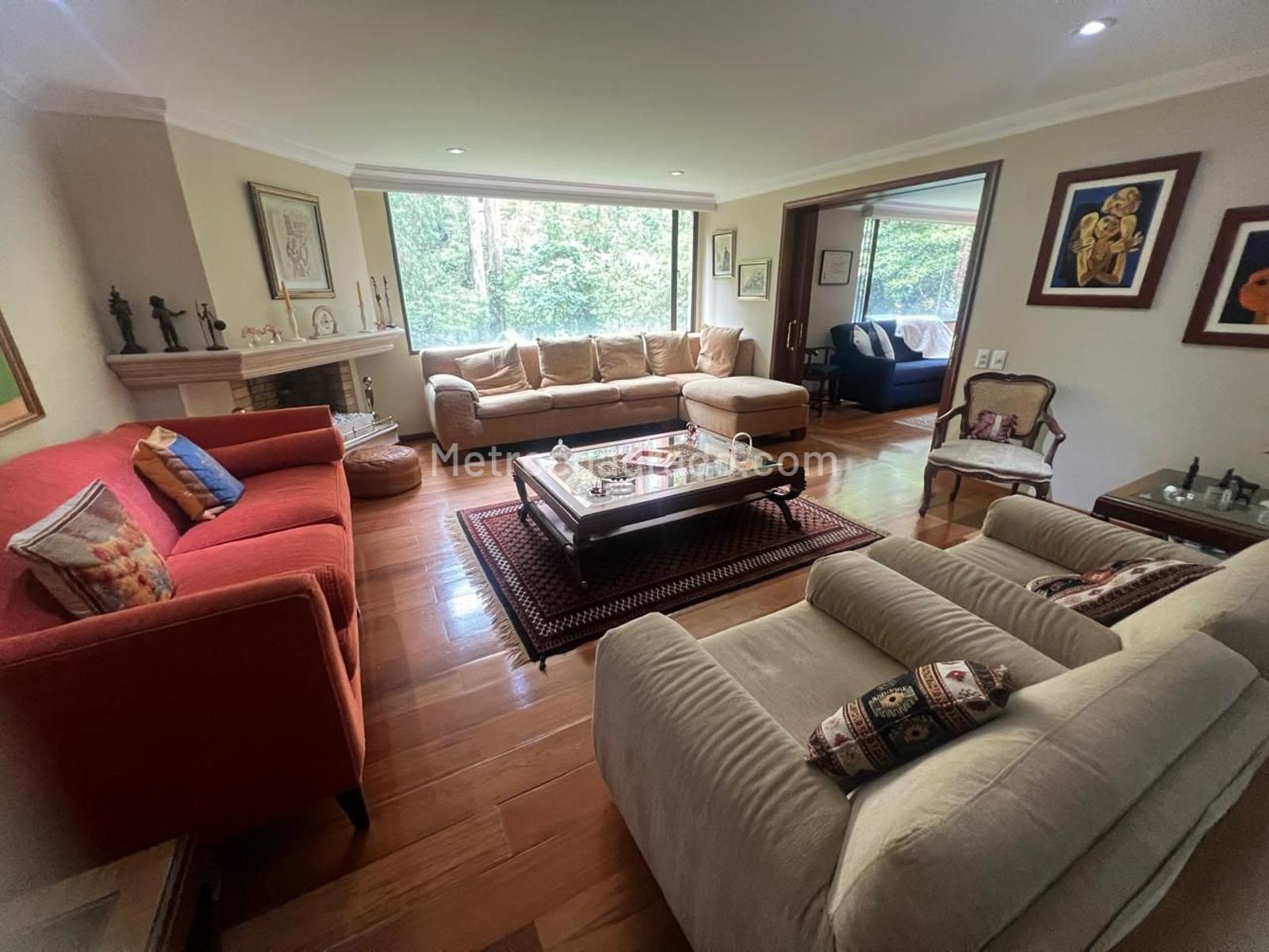 Venta de Apartamento en Los rosales - Bogotá D.C. - 5255-M5438054