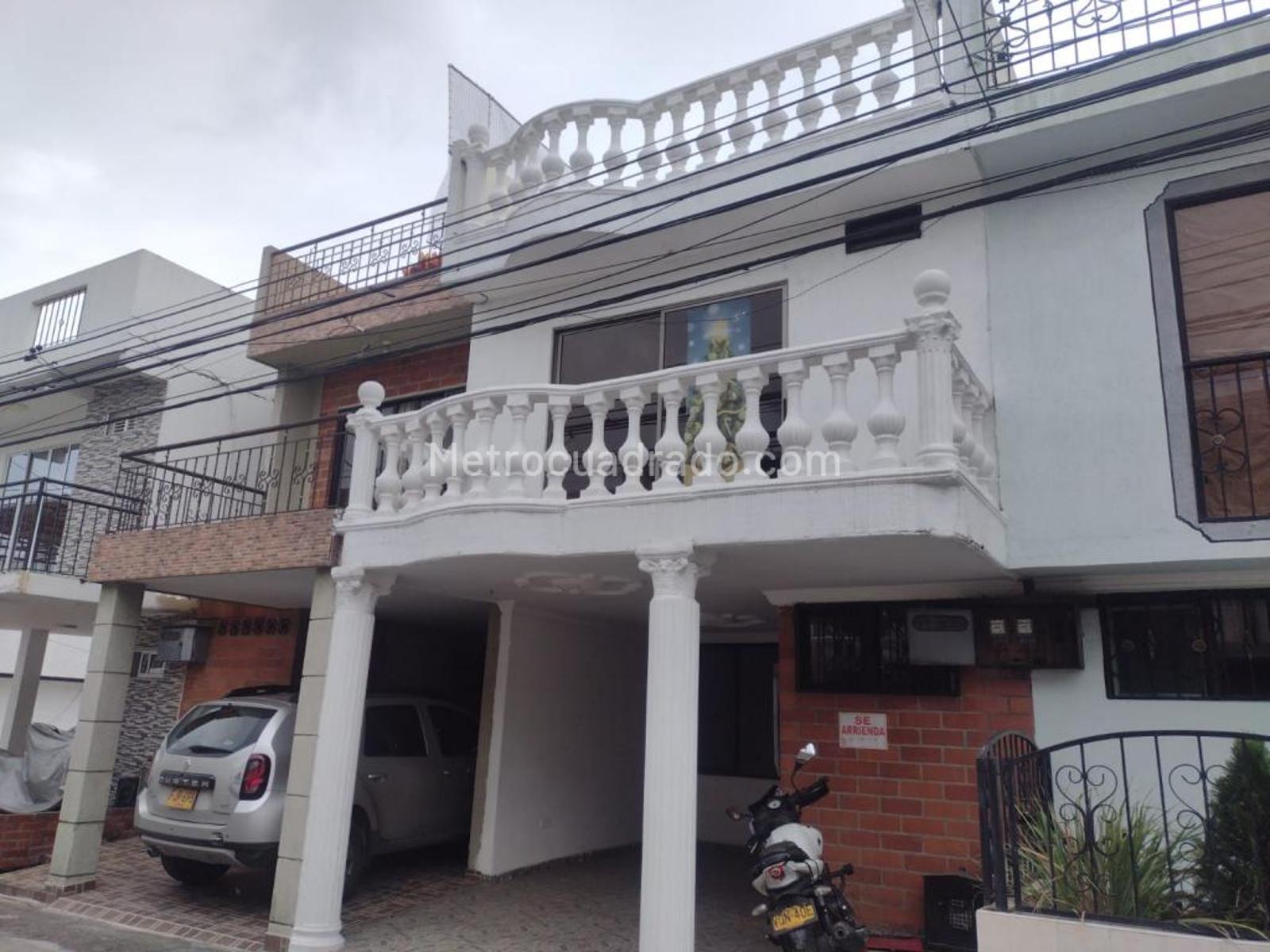 Arriendo de Casa en Quintas de salomia - Cali - 548-M5468623