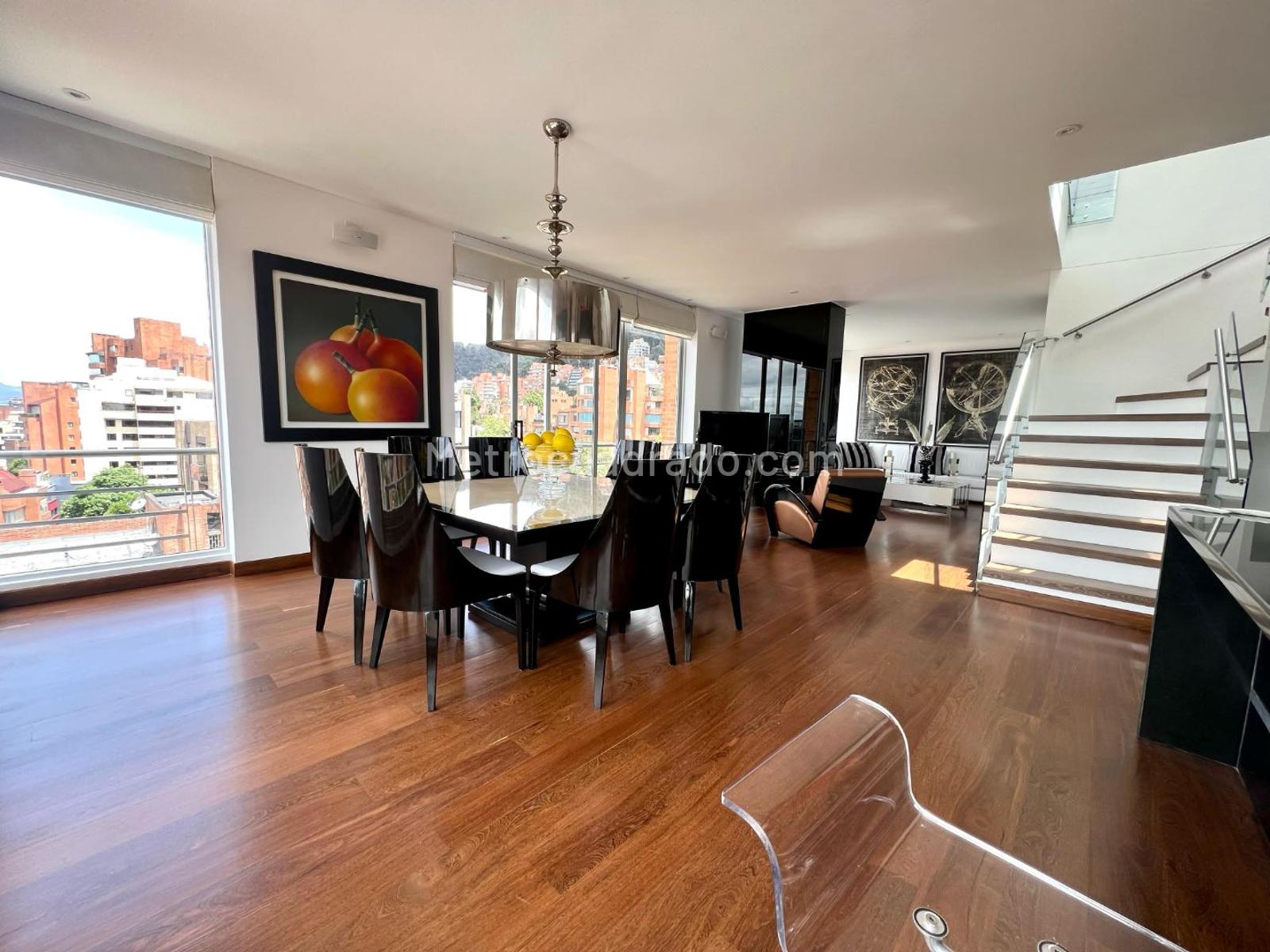 Venta de Apartamento en Los rosales - Bogotá D.C. - 5545-M4928515