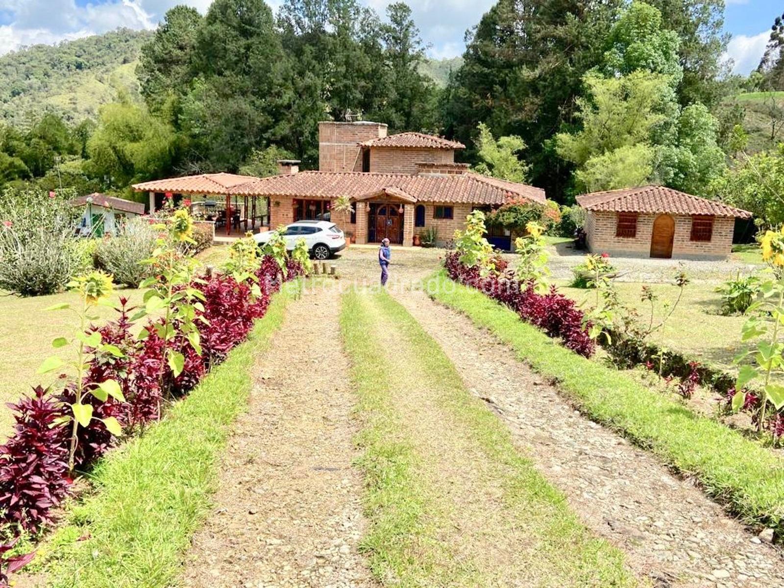 Venta de Finca en Vía marinilla el peñol - Marinilla - 5570-M5573327