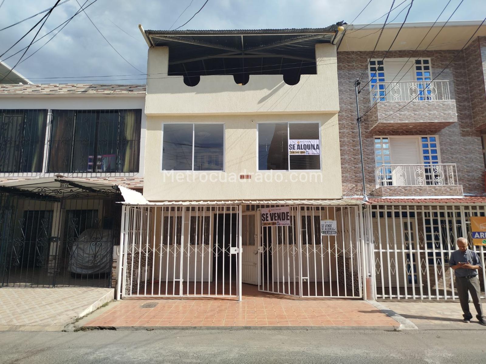 Venta de Casa en Las americas - Palmira - 597-M5600778