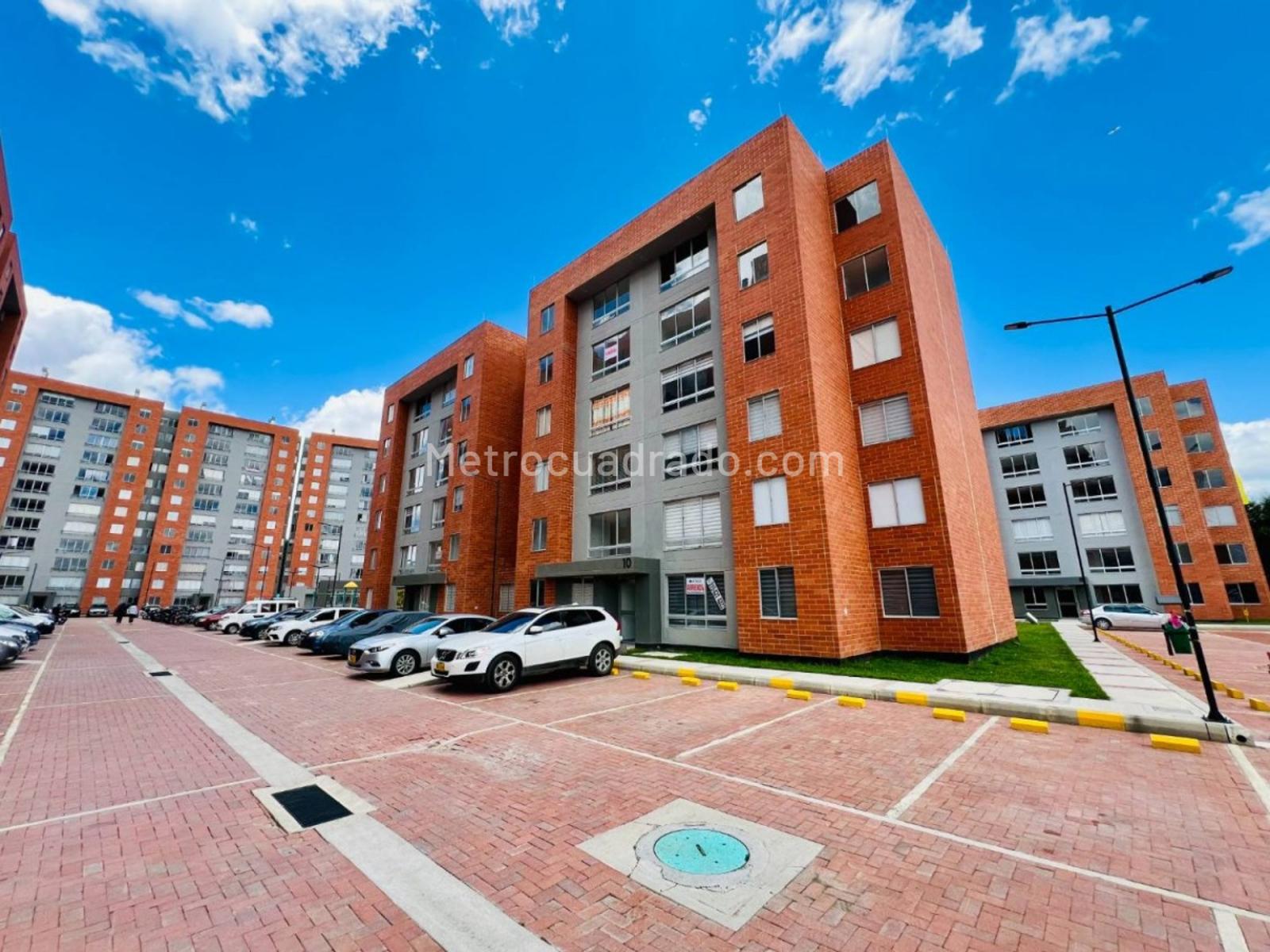 Arriendo de Apartamento en Britalia - Bogotá D.C. - 633-M6066673