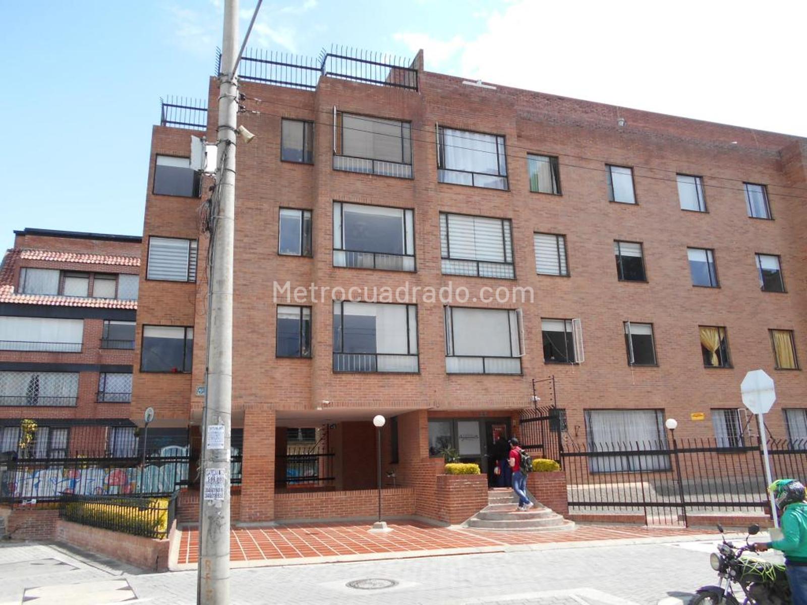 Arriendo de Apartamento en Capri - Bogotá D.C. - 646-M6022495