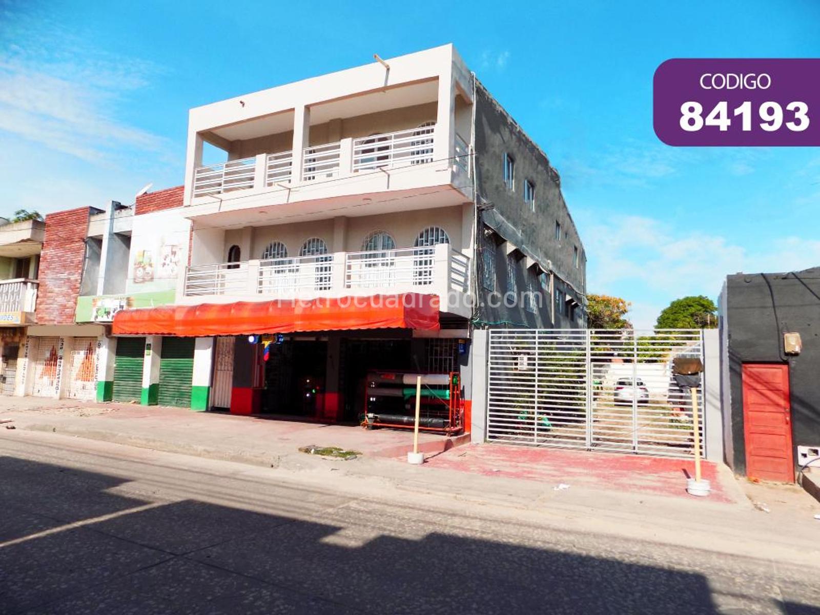 Venta de Edificio de Apartamentos en Centro - Soledad - 671-M4447704